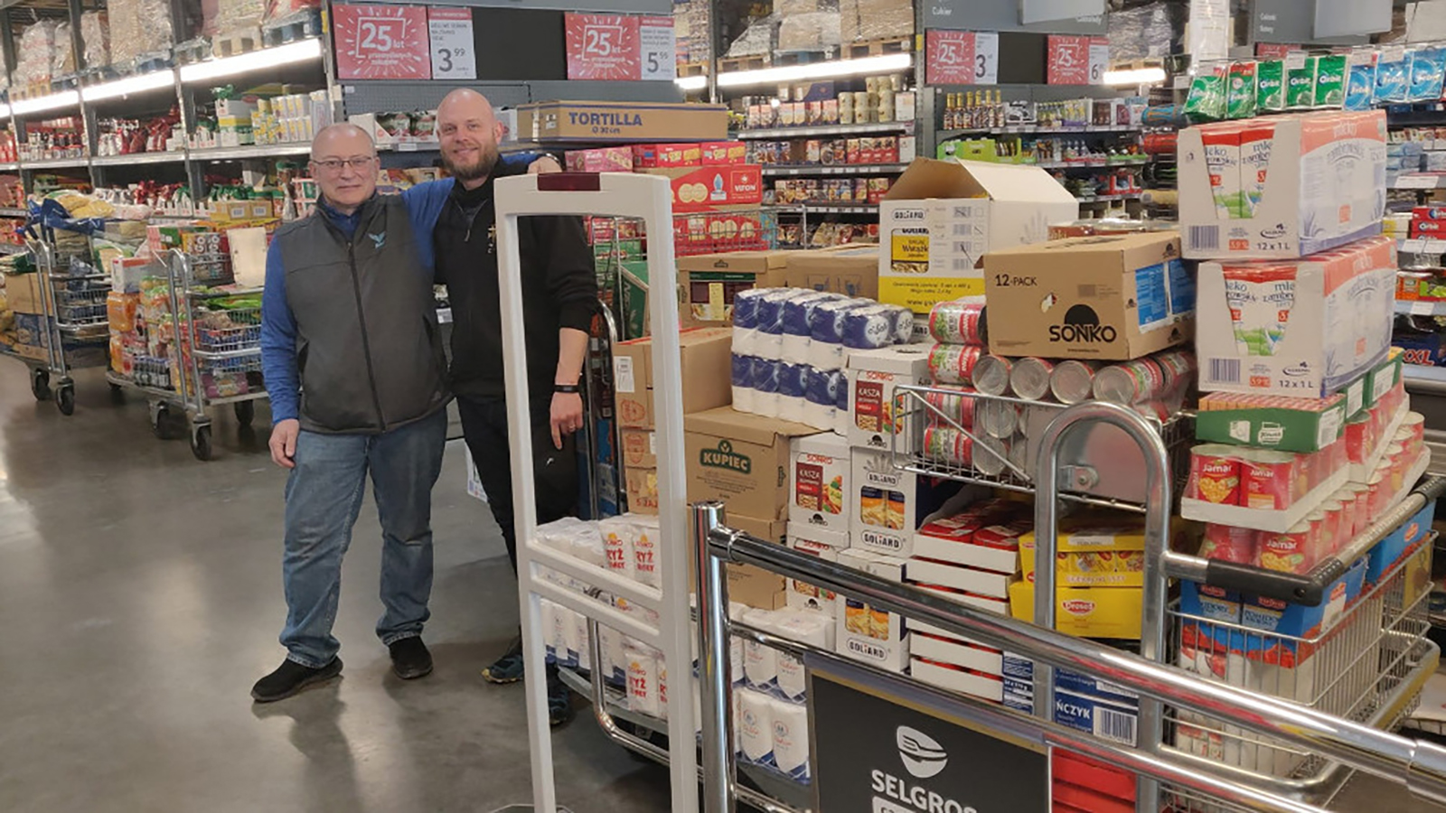 Sale resident raises over £50,000 to support Ukraine - Sale Today