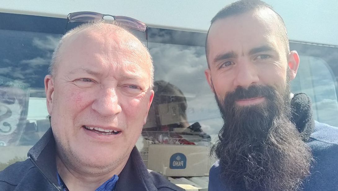 Sale resident raises over £50,000 to support Ukraine - Sale Today