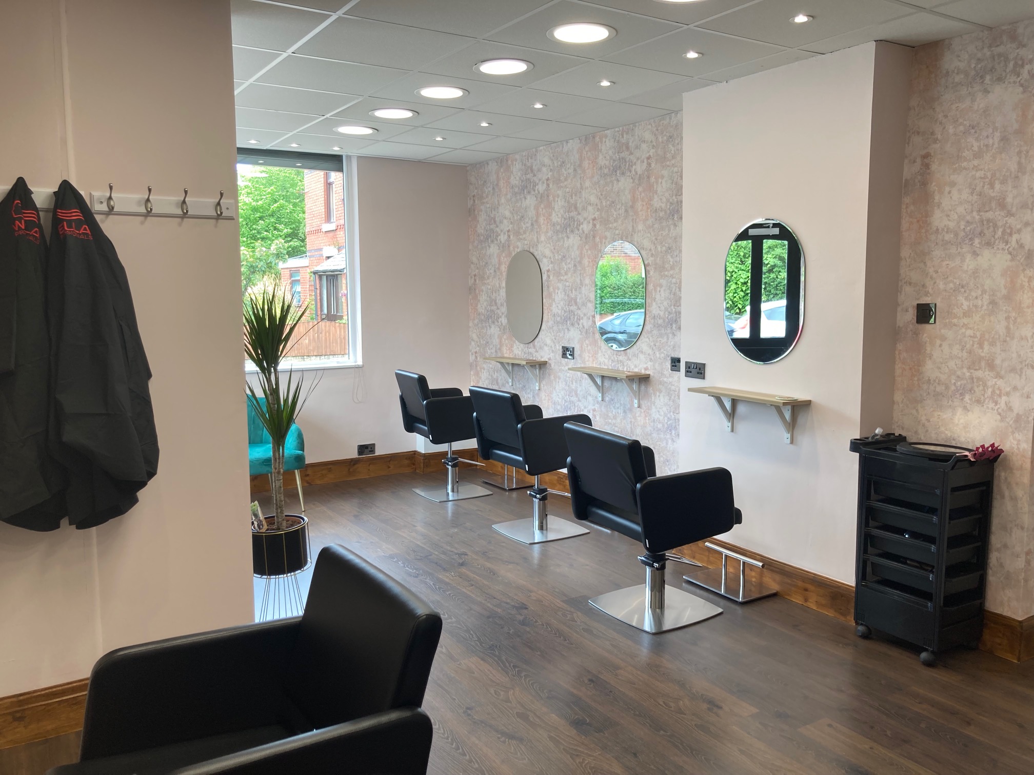 First look inside Sale's newest hair salon as it prepares for opening ...