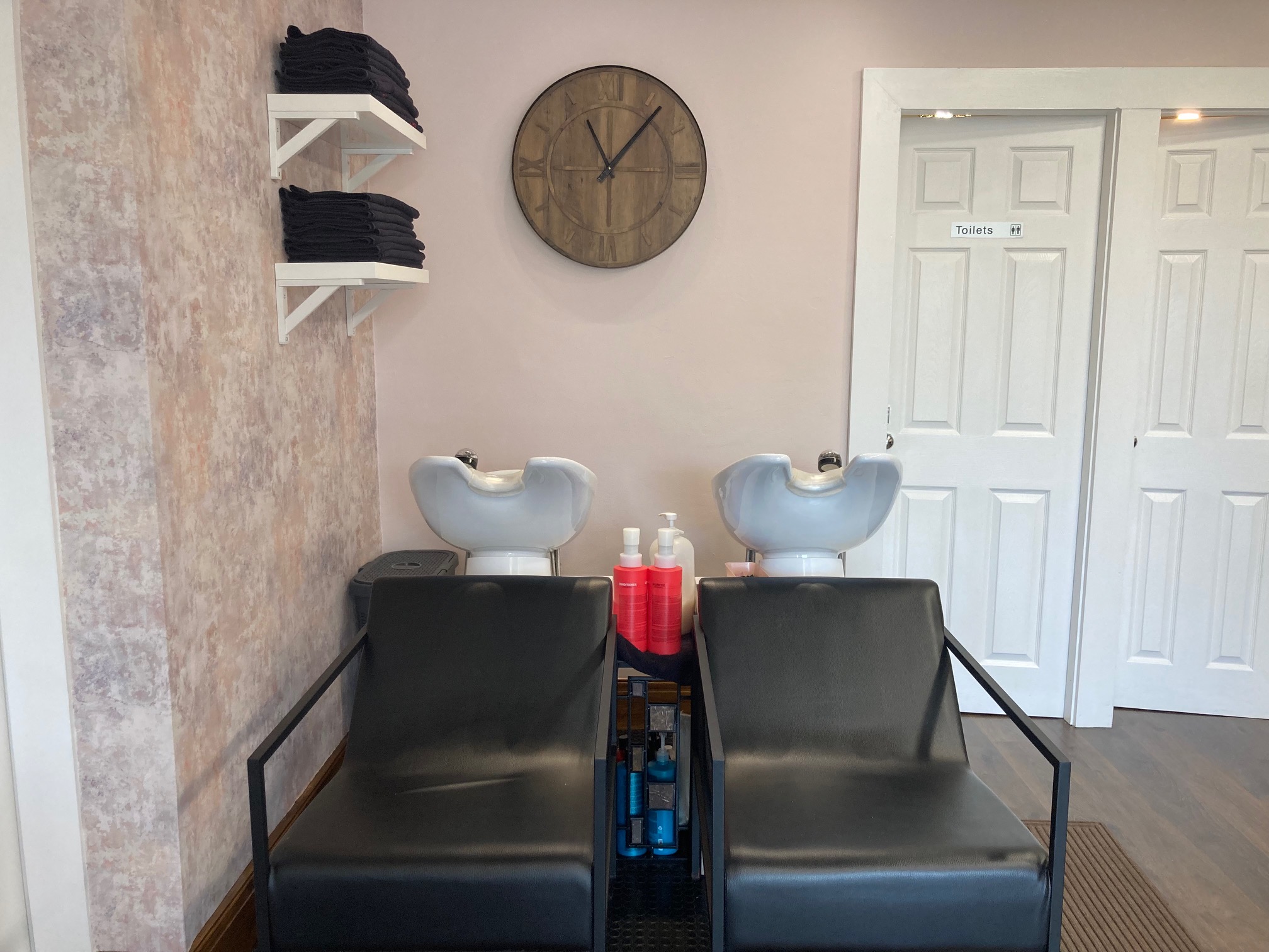 First look inside Sale's newest hair salon as it prepares for opening ...