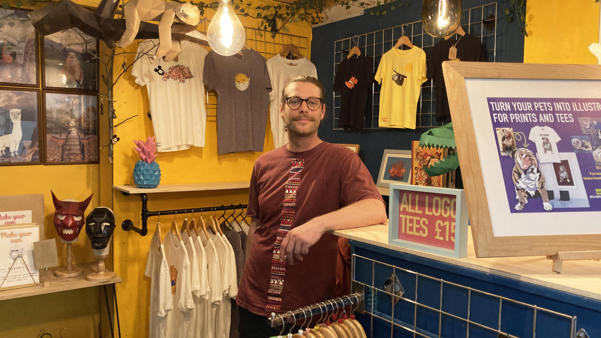 Squirrel and Pigeon celebrates second anniversary at Emporium M33