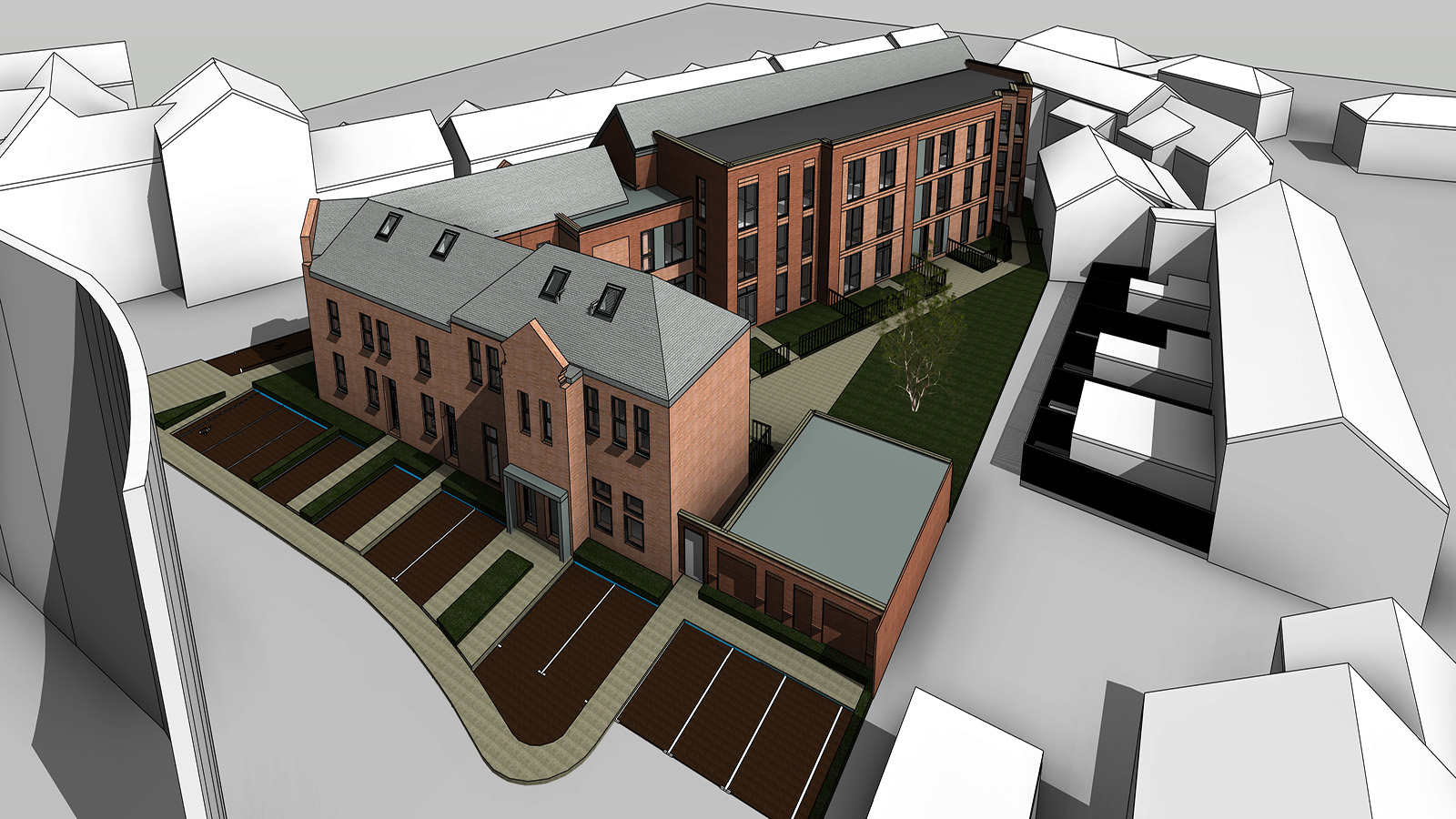 New affordable homes planned on the site of the former Masonic hall and ...