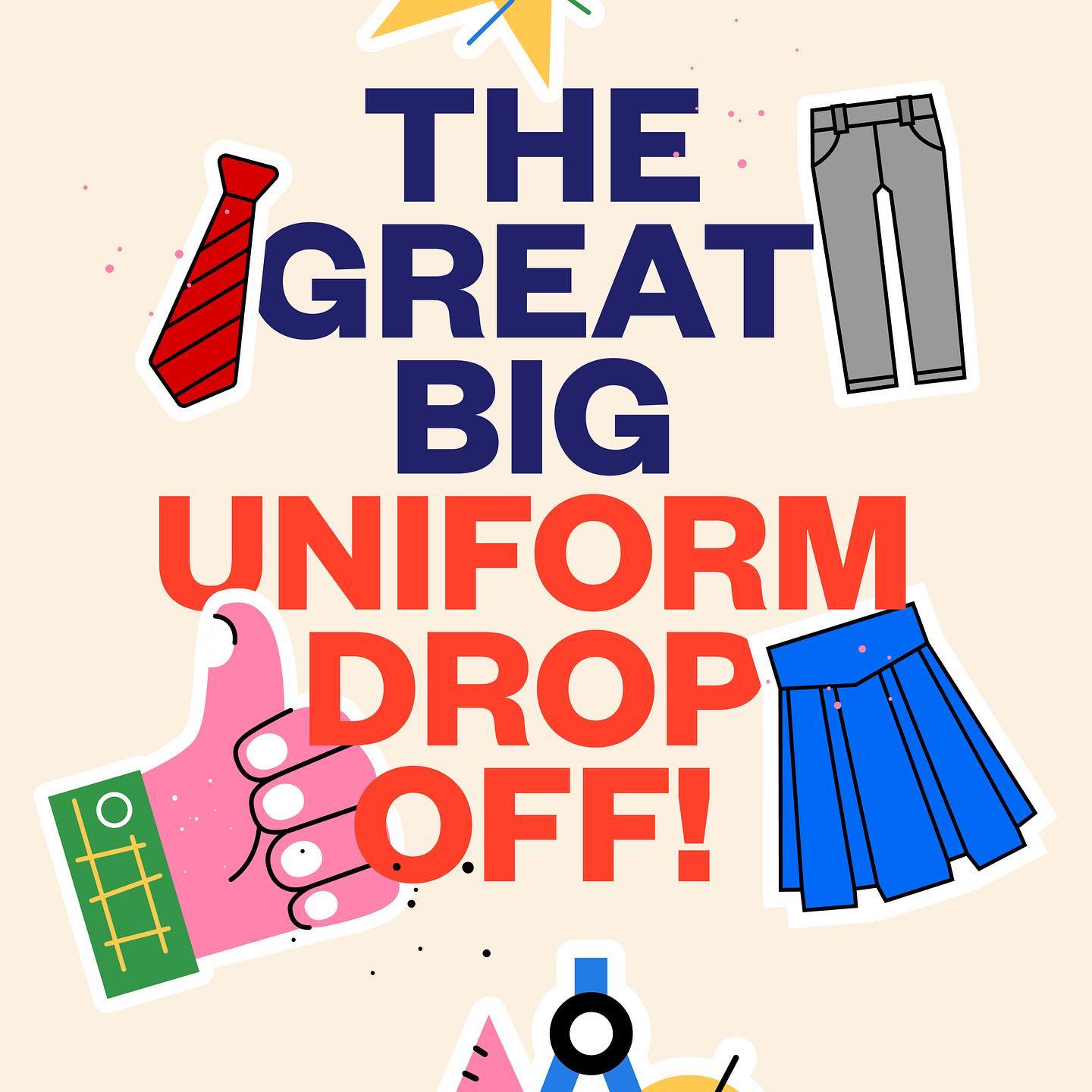 'The Great Big Uniform Drop Off' to launch in Stanley Square - Sale Today