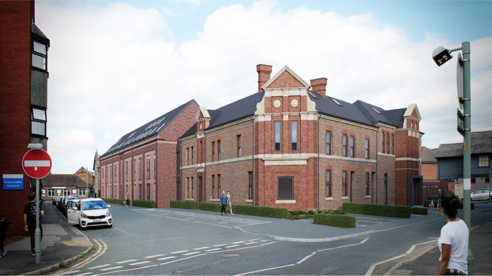 Plans to transform former masonic hall and police station into ...