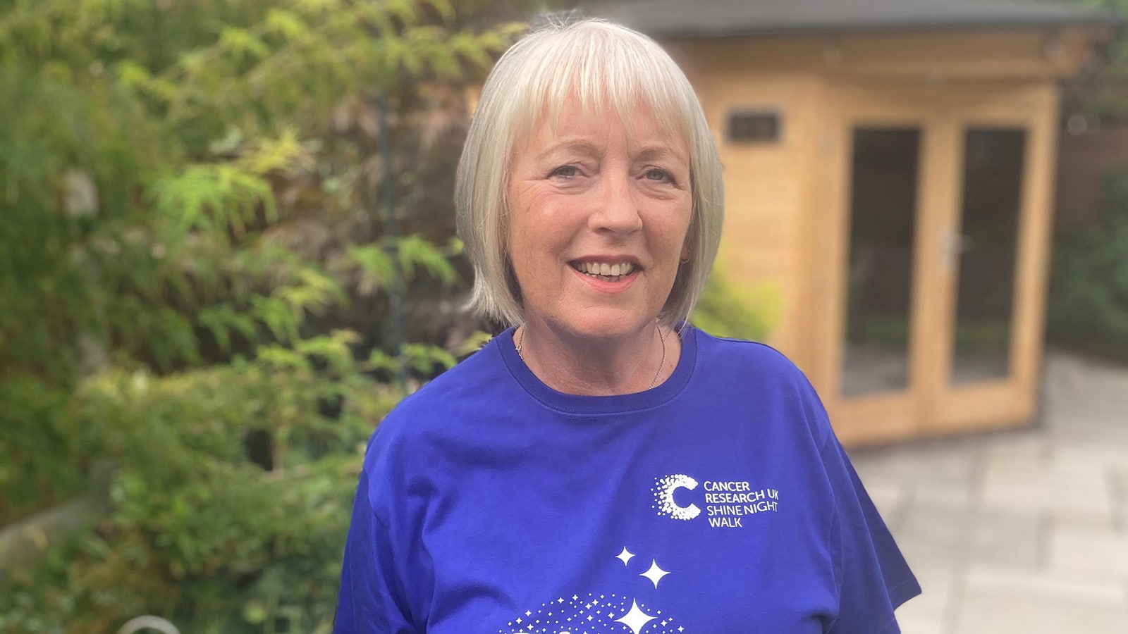 10k Shine Night Walk: Brooklands cancer survivor takes on the challenge ...