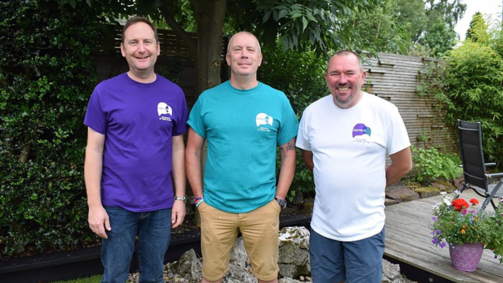 Three Dads Walking: Brave Sale dad who lost daughter to suicide ...