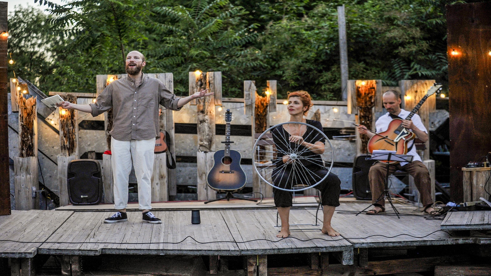 Autobiographical play As The Crow Flies: Berlin, Todmorden comes to ...