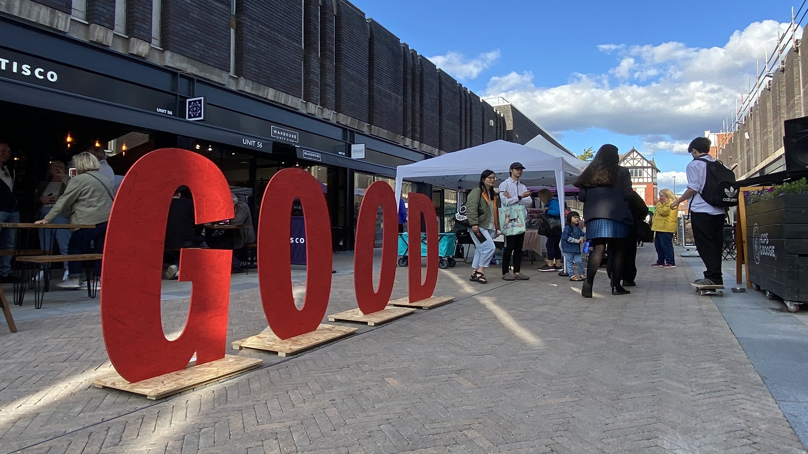 Shop independent: GOOD Market returns to Stanley Square - Sale Today